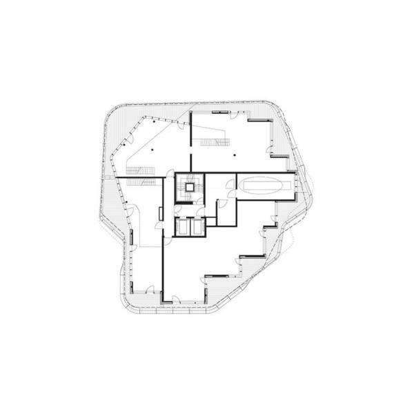 15th floor plan – Hathaway Section – Spring 2020