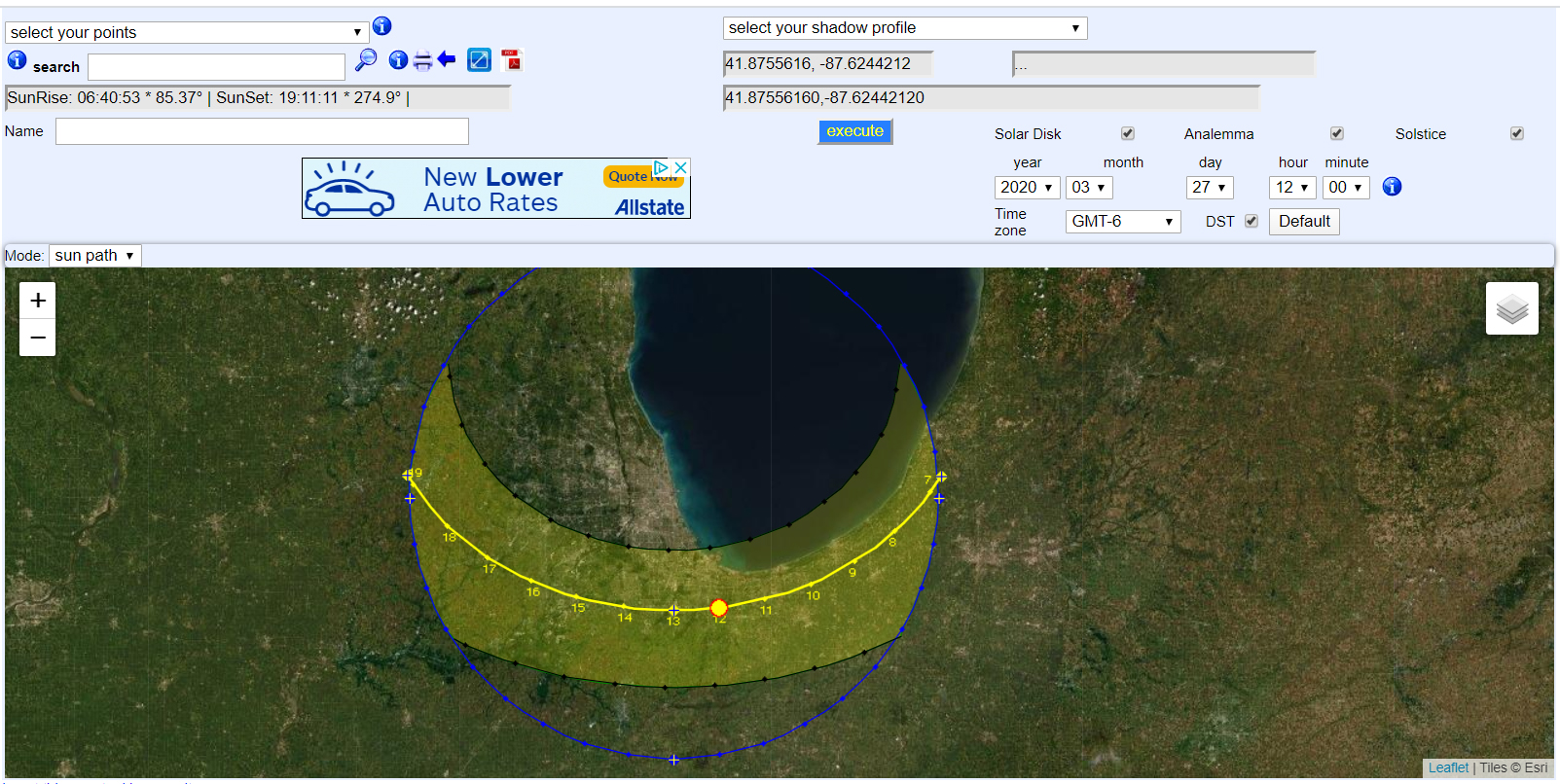 SOLAR STUDIES – Hathaway Section – Spring 2020