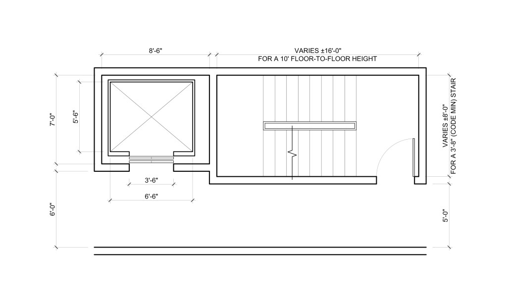 VERTICAL CIRCULATION – Hathaway Section – Spring 2020