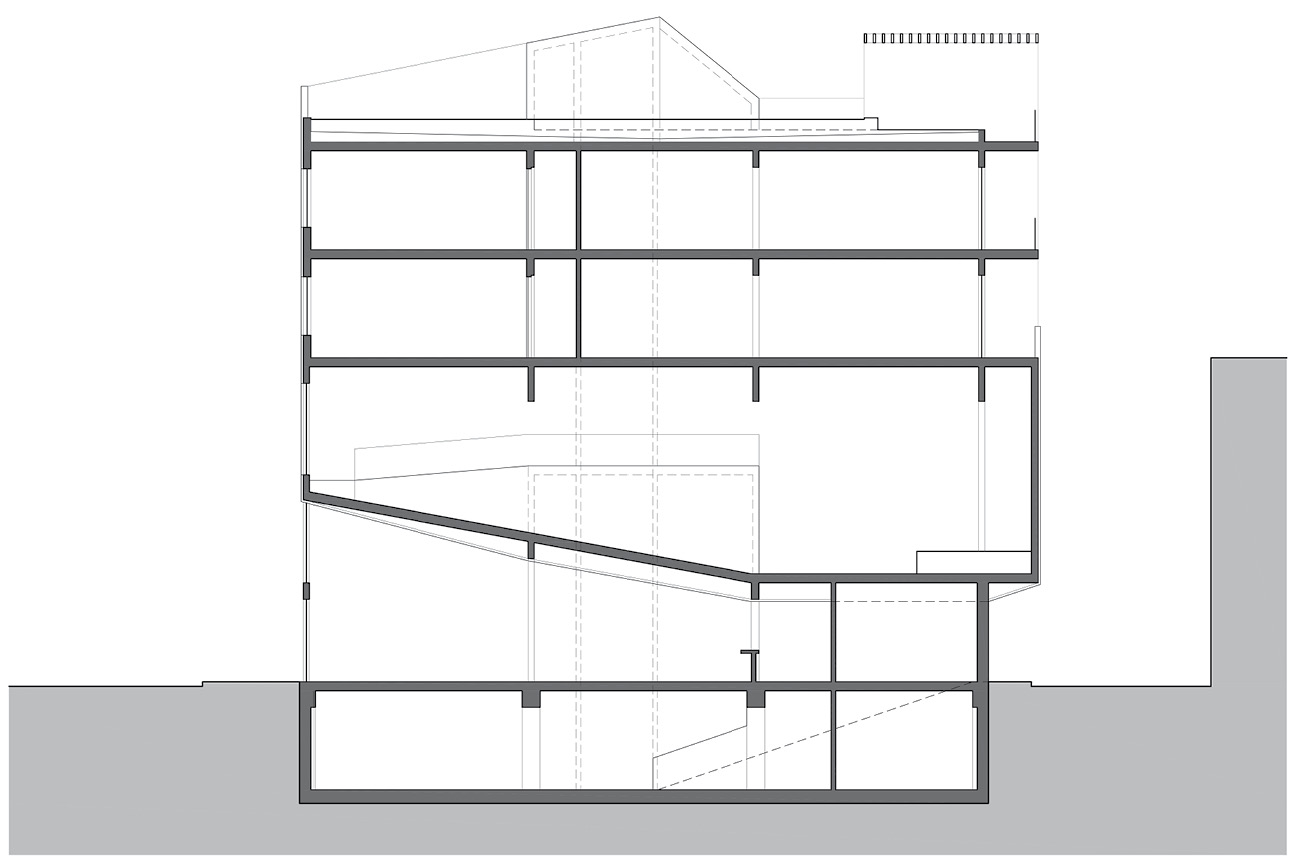 DRAWING a Section – part 1 – Hathaway Section – Spring 2020