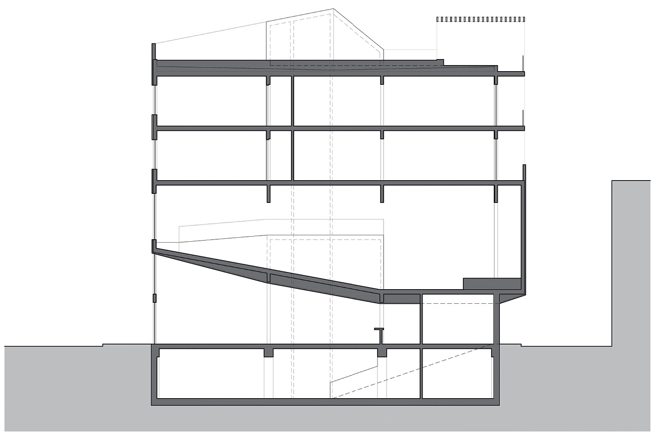 DRAWING a Section – part 1 – Hathaway Section – Spring 2020