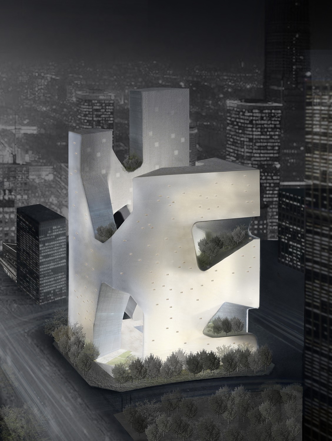 STEVEN HOLL – Hathaway Section – Spring 2020