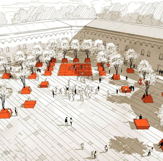 RENDERING / GRAPHICS – Hathaway Section – Spring 2020